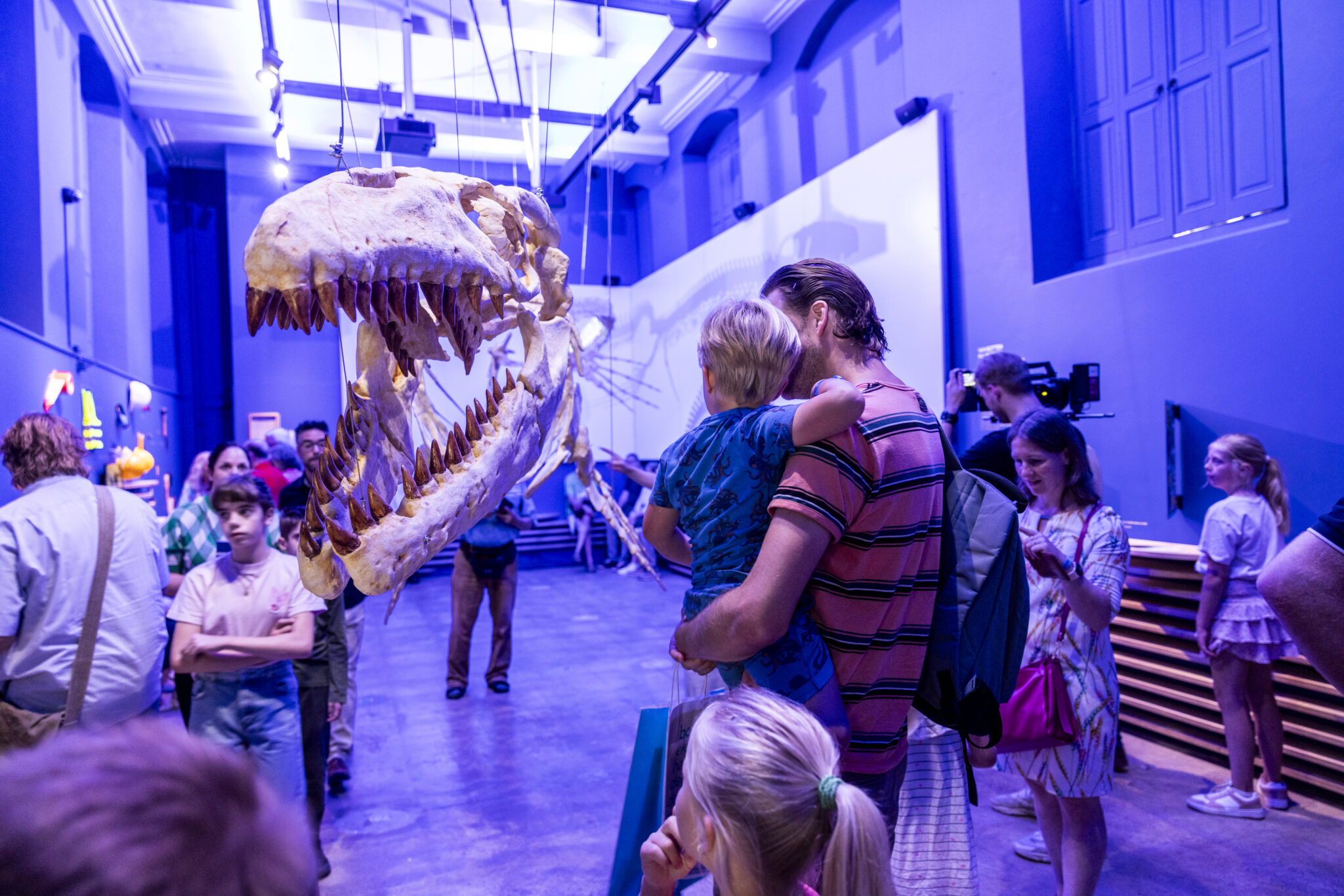 Ontmoet Bèr - Mosasaurus experience - Natuurhistorisch Museum Maastricht